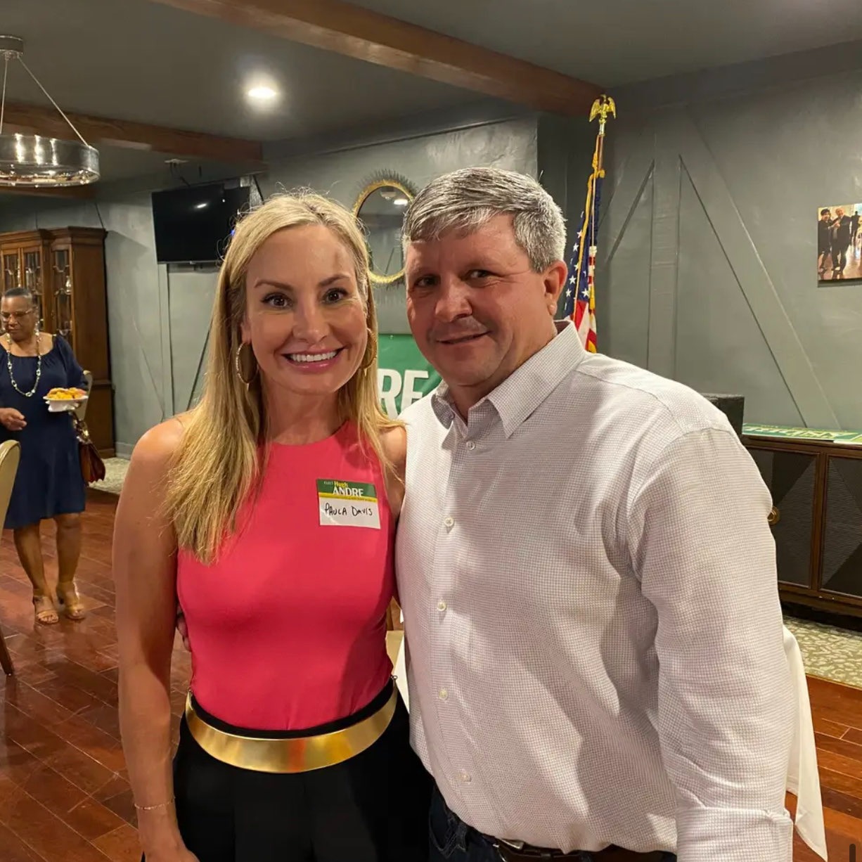 Hugh Andre - LA Senate Candidate Score 3/10